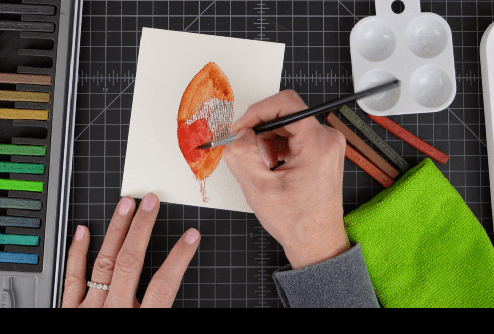 Using Inktense Products in Your Cardmaking!