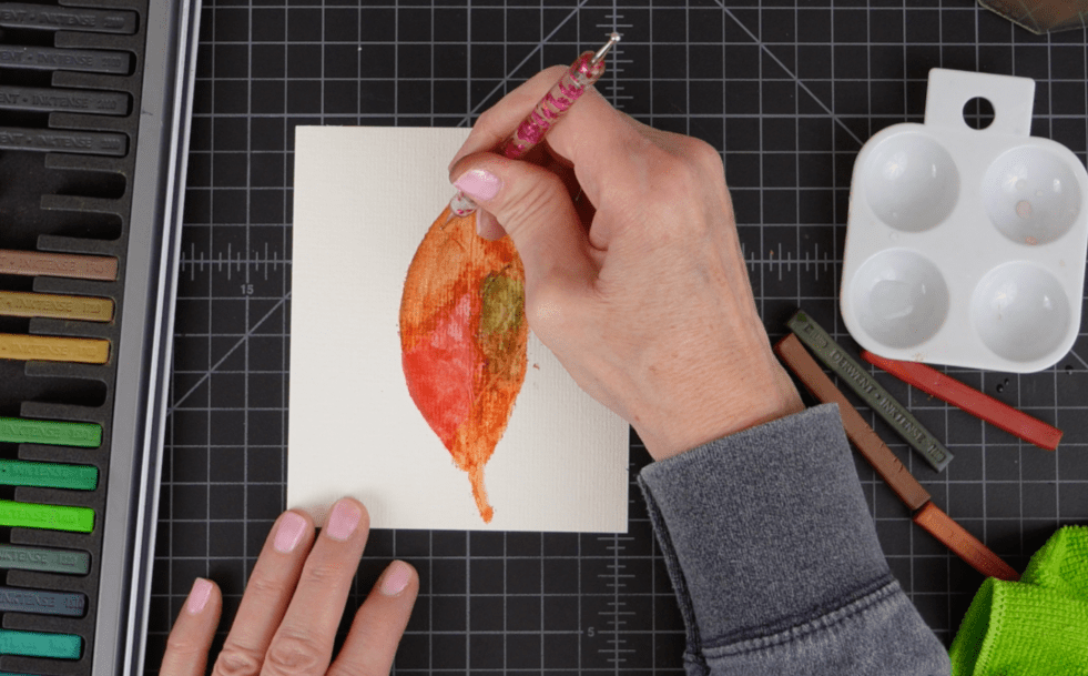 Using Inktense Products in Your Cardmaking!